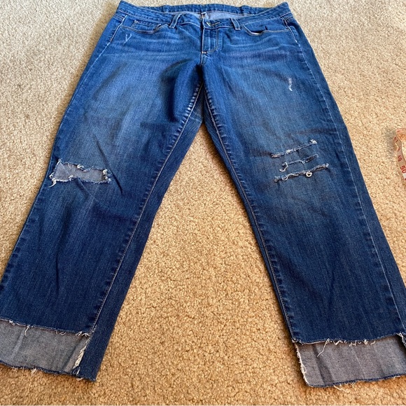 PAIGE | Jeans | Jeans Premium Distressed Denim Paige | Poshmark